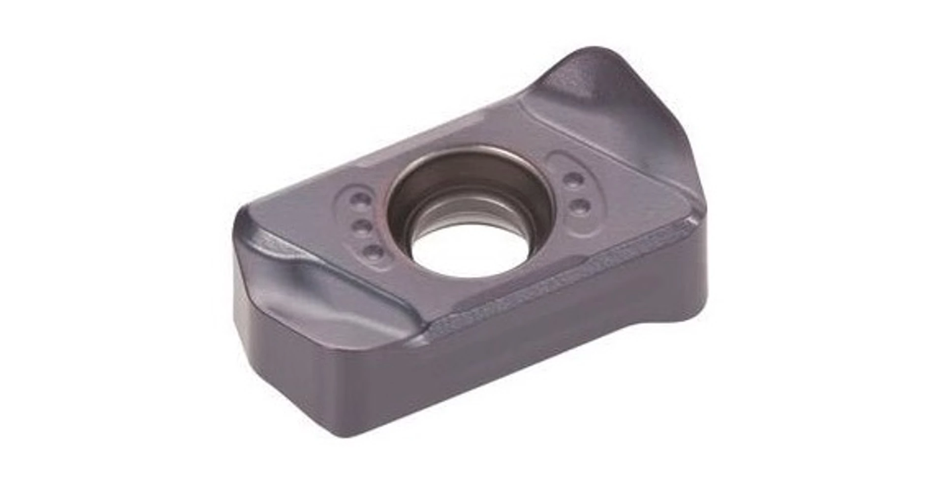 LNMU 0303 ZER MJ milling insert for steel - OKE - OKE - CNC cutting ...